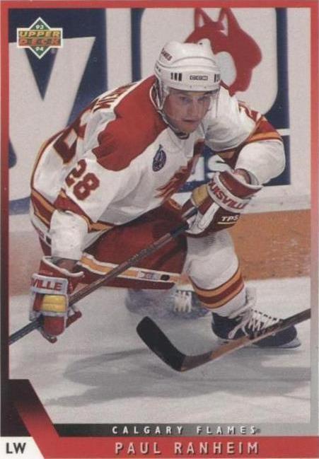 1993-94 Upper Deck - Paul Ranheim #131 for sale online | eBay