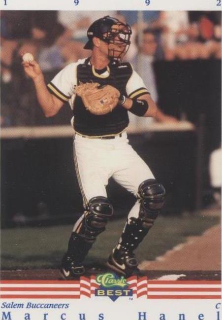 1992 Classic Best Minor League - #242 Marcus Hanel (RC) for sale online ...