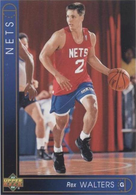 1993-94 Upper Deck - #157 Rex Walters (RC) for sale online | eBay