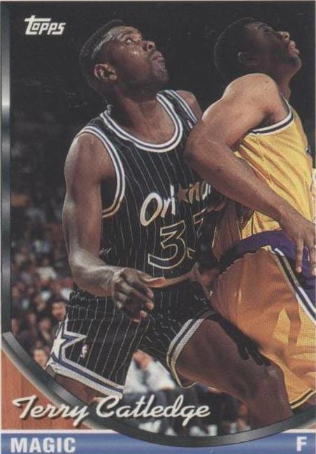 1993-94 Topps - Terry Catledge #18 for sale online | eBay