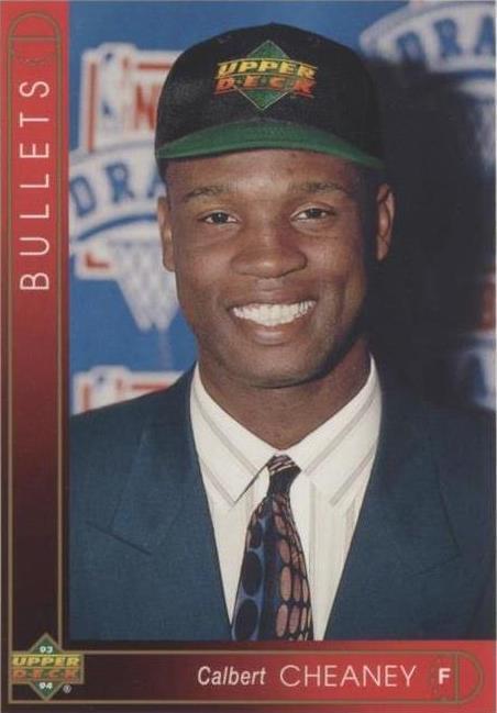 1993-94 Upper Deck - Calbert Cheaney #164 (RC) for sale online | eBay
