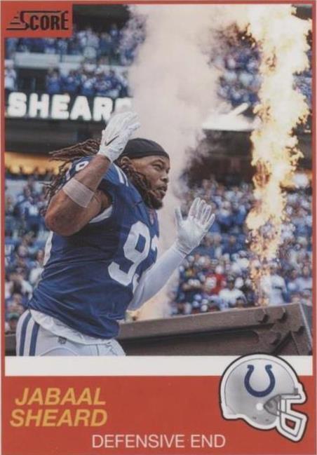 2019 Score - Jabaal Sheard #61 for sale online | eBay