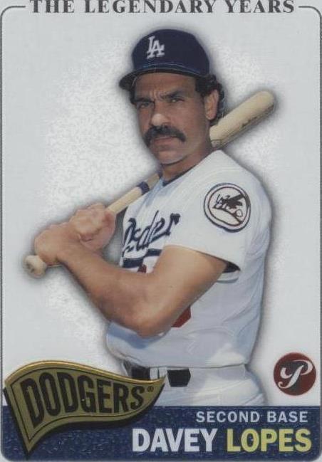 2005 Topps Pristine Legends - Davey Lopes #95 for sale online | eBay