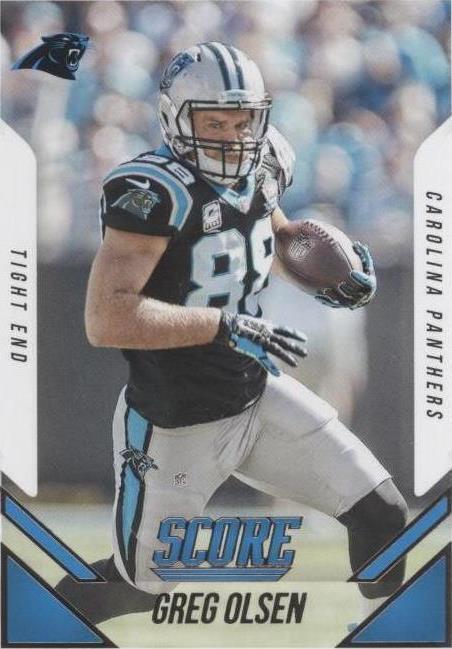 2015 Score - Greg Olsen #159 for sale online | eBay