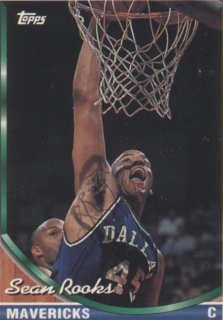 1993-94 Topps - Sean Rooks #124 for sale online | eBay