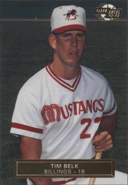 1992-93 Fleer Excel - Tim Belk #16 (RC) for sale online | eBay