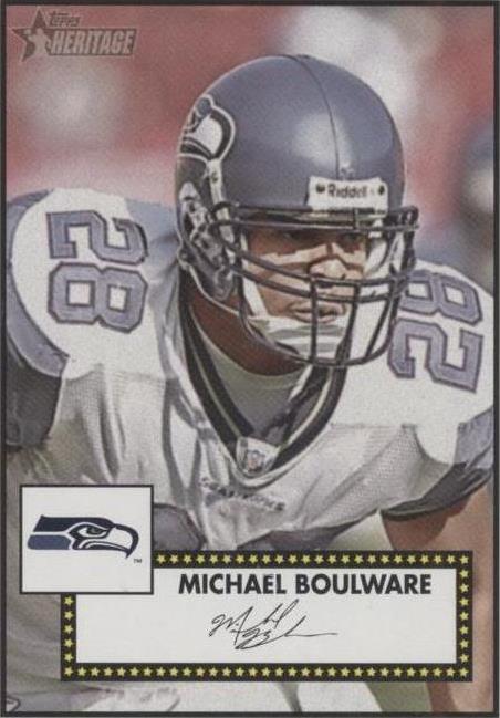 2006 Topps Heritage - #388 Michael Boulware for sale online | eBay