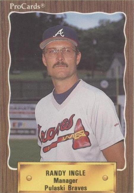 1990 ProCards Minor League - Randy Ingle #3114 (RC) for sale online | eBay