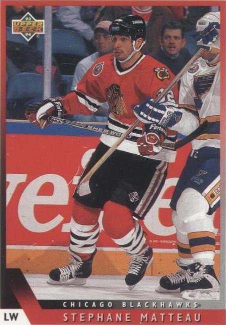 1993-94 Upper Deck - #214 Stephane Matteau for sale online | eBay