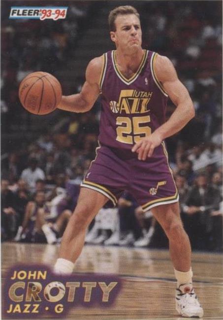 1993-94 Fleer - John Crotty #388 for sale online | eBay