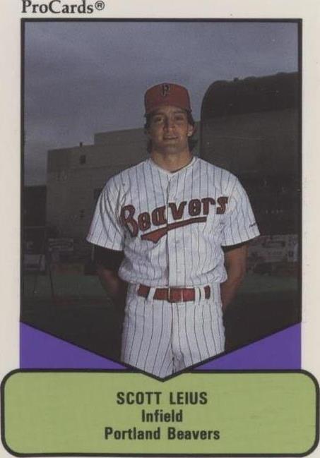 1990 ProCards AAA Future Stars - #255 Scott Leius (RC) for sale online | eBay