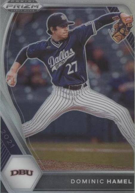 2021 Panini Prizm Draft Picks - Dominic Hamel #PDP81 Silver Prizm (RC ...