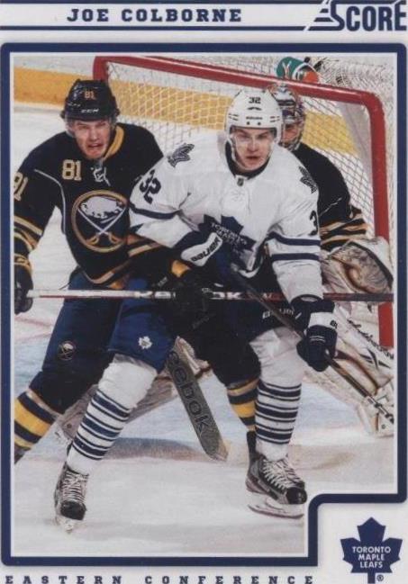 2012-13 Score - #442 Joe Colborne for sale online | eBay