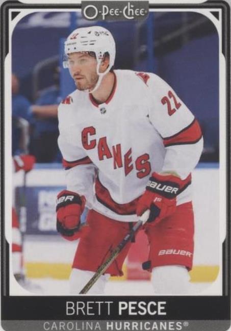 2021-22 O-Pee-Chee - Brett Pesce #220 for sale online | eBay