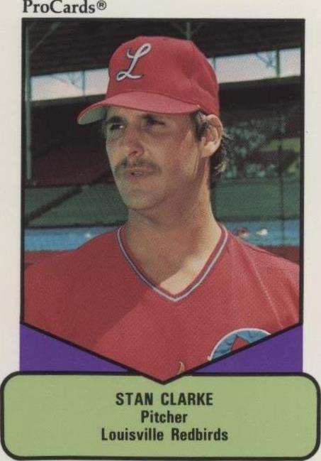 1990 ProCards AAA Future Stars - #510 Stan Clarke for sale online | eBay