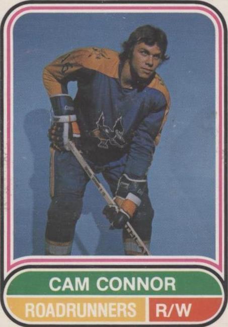 1975-76 O-Pee-Chee WHA - Cam Connor #48 (RC) for sale online | eBay
