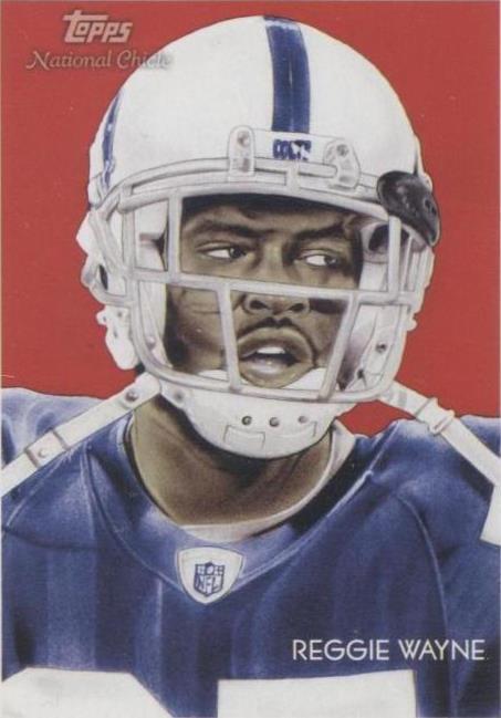 2009 Topps National Chicle - Reggie Wayne #C120 for sale online | eBay