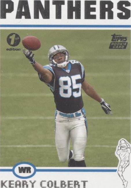 2004 Topps - Keary Colbert #349 1st Edition (RC) for sale online | eBay
