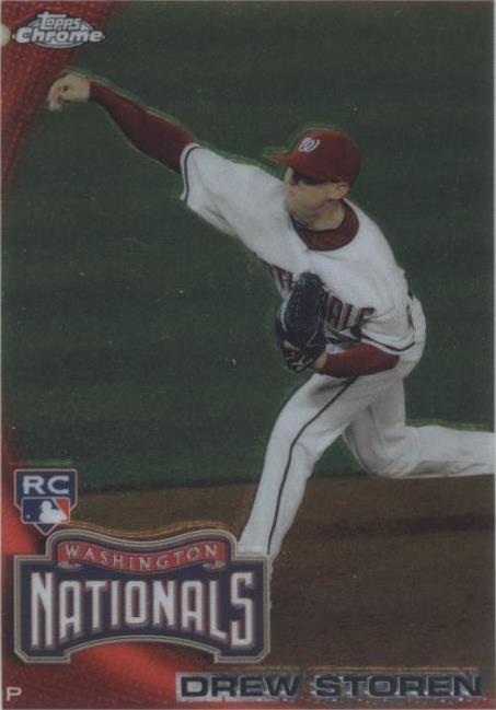2010 Topps Chrome - #216 Drew Storen (RC) for sale online | eBay