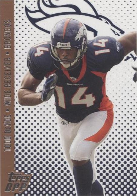 2006 Topps Draft Picks and Prospects (DPP) - Todd Devoe #110 (RC) for ...
