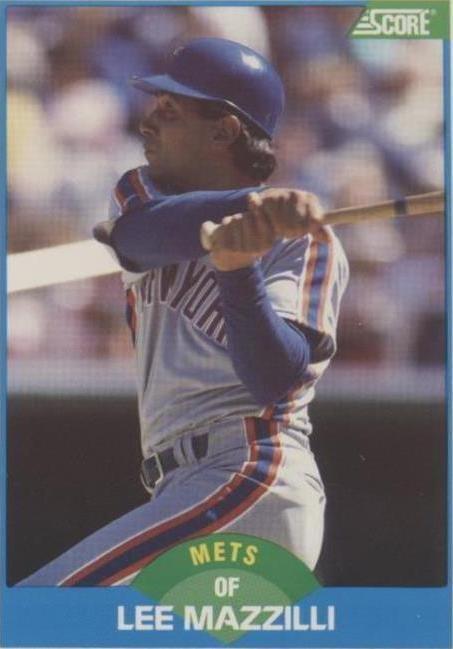1989 Score - Lee Mazzilli #217 for sale online | eBay