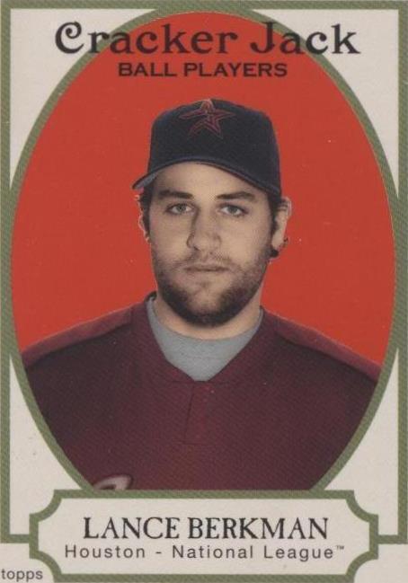 2005 Topps Cracker Jack - Lance Berkman #47 for sale online | eBay