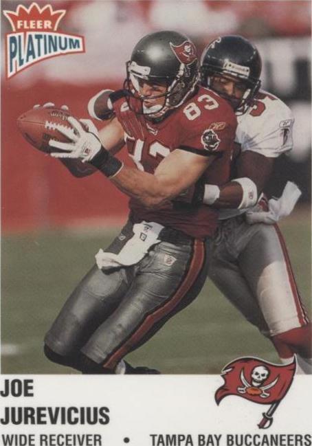 2003 Fleer Platinum - Joe Jurevicius #139 Finish /100 for sale online ...