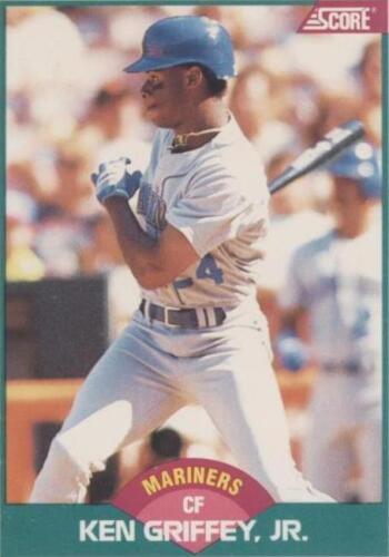 1989 Topps Traded Tiffany Ken Griffey Jr. RC Rookie CardPSA 1989 Topps Traded Tiffany Ken Griffey Jr. RC Rookie CardPSA