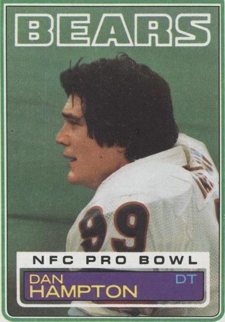 1983 Topps - #30 Dan Hampton for sale online | eBay