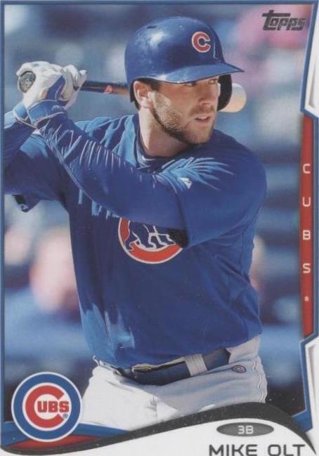 2014 Topps Update Series - Mike Olt #US-219 Batting for sale online | eBay