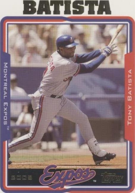 2005 Topps - Tony Batista #201 for sale online | eBay