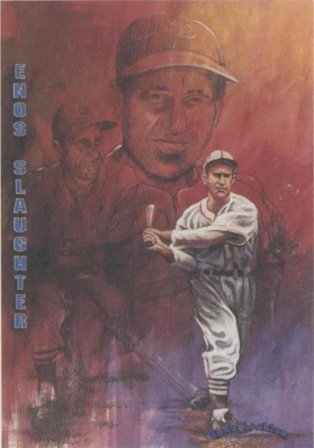 1993 Ted Williams Card Company - Gene Locklear Collection Enos ...