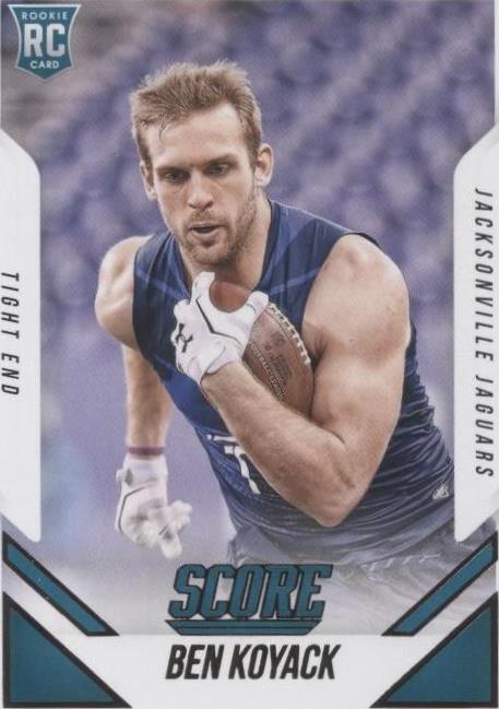 2015 Score - Rookie #399 Ben Koyack (RC) for sale online | eBay