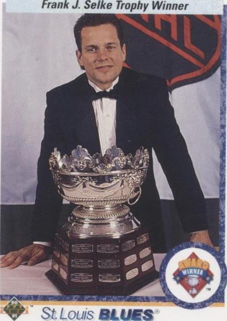 1990-91 Upper Deck - Award Winners Rick Meagher #208 for sale online | eBay