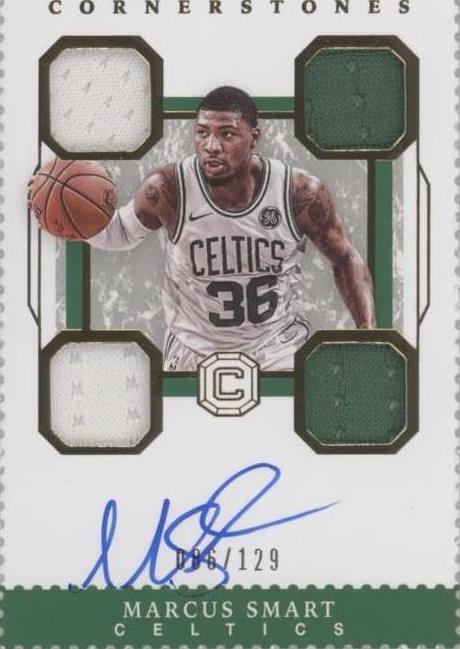 2017-18 Panini Cornerstones - Cornerstones Relic Autographs #C-MST ...