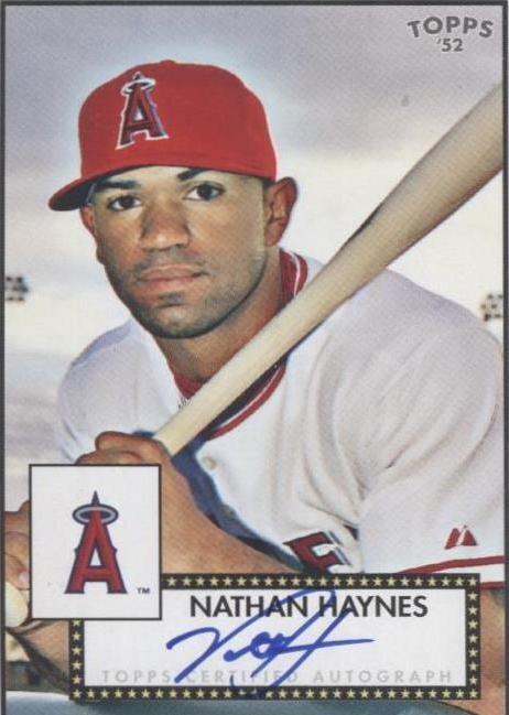 2007 Topps '52 - Signatures Nathan Haynes #52S-NH (AU) for sale online ...