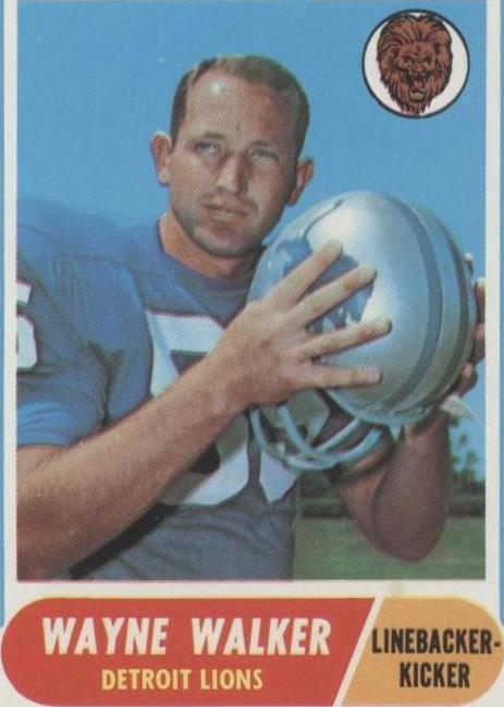 1968 Topps - Wayne Walker #26 for sale online | eBay