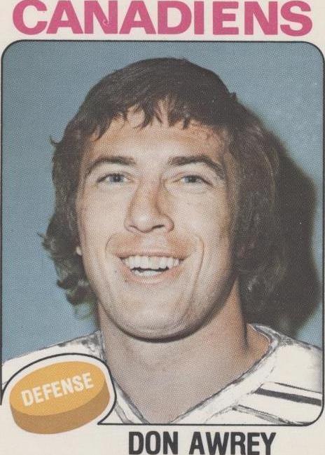1975-76 O-Pee-Chee - Don Awrey #344 for sale online | eBay