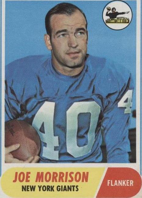 1968 Topps - #211 Joe Morrison for sale online | eBay