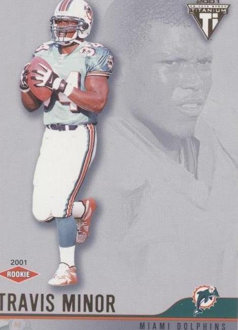 2001 Pacific Private Stock Titanium - Retail #181 Travis Minor (RC) for ...