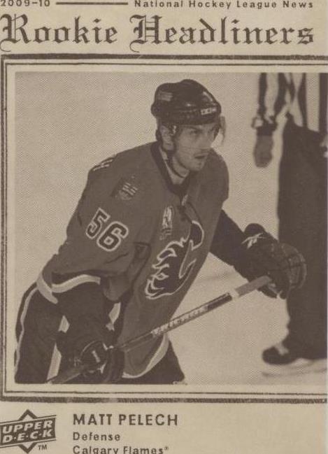 2009-10 Upper Deck - Rookie Headliners Matt Pelech #RH1 (RC) for sale ...