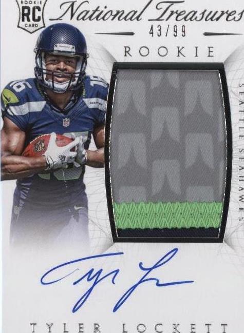 2015 Panini National Treasures - RPS Rookie Patch Autograph Tyler ...