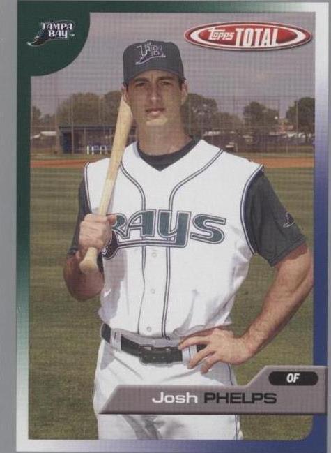 2005 Topps Total - Josh Phelps #537 Silver for sale online | eBay