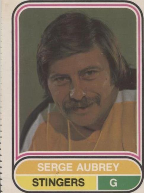 1975-76 O-Pee-Chee WHA - Serge Aubry #3 (RC) for sale online | eBay