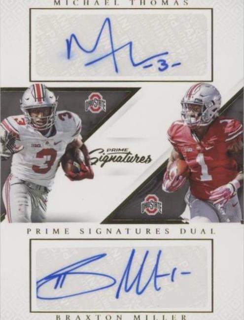 2016 Panini Prime Signatures - Prime Signatures Dual #SD-TM Michael ...