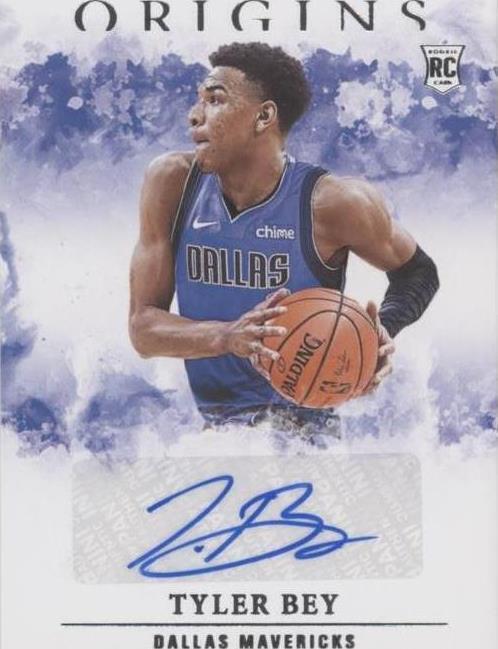 2020-21 Panini Origins - Rookie Autographs Tyler Bey #RA-BEY (AU, RC ...