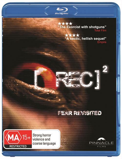 [Rec] 2 (Blu-ray, 2009) for sale online | eBay