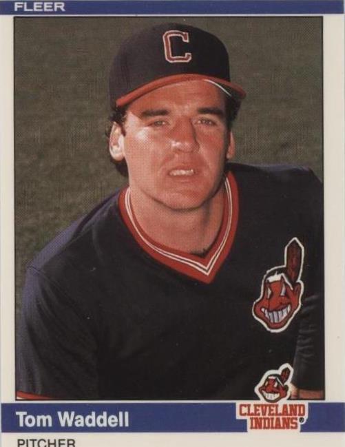 1984 Fleer Update - Tom Waddell #U-123 (RC) for sale online | eBay