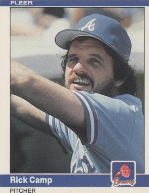 1984 Fleer - #174 Rick Camp for sale online | eBay