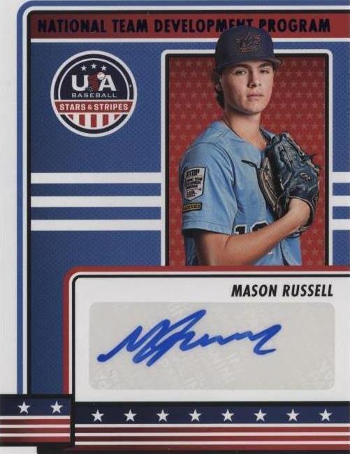 2023 Panini USA Baseball Stars & Stripes - USA National Team ...